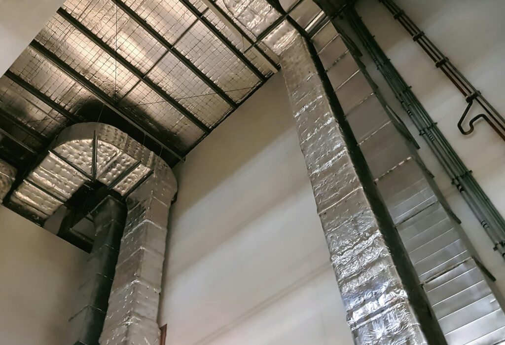 Ducting & Ventilation - Marine HVAC Repair and Installation Dubai, UAE ...